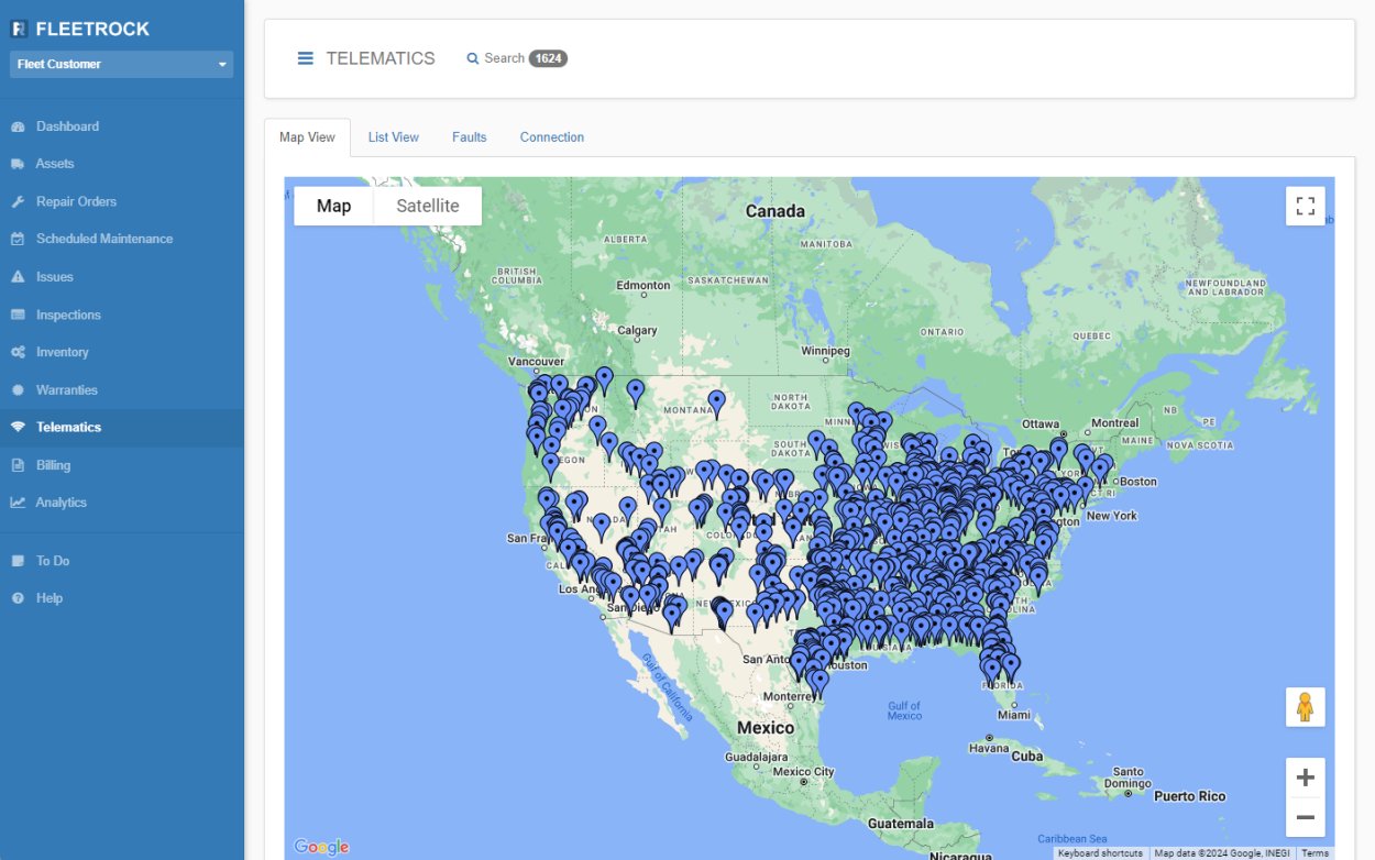 Fleetrock - Fleet and Shop Management Platform